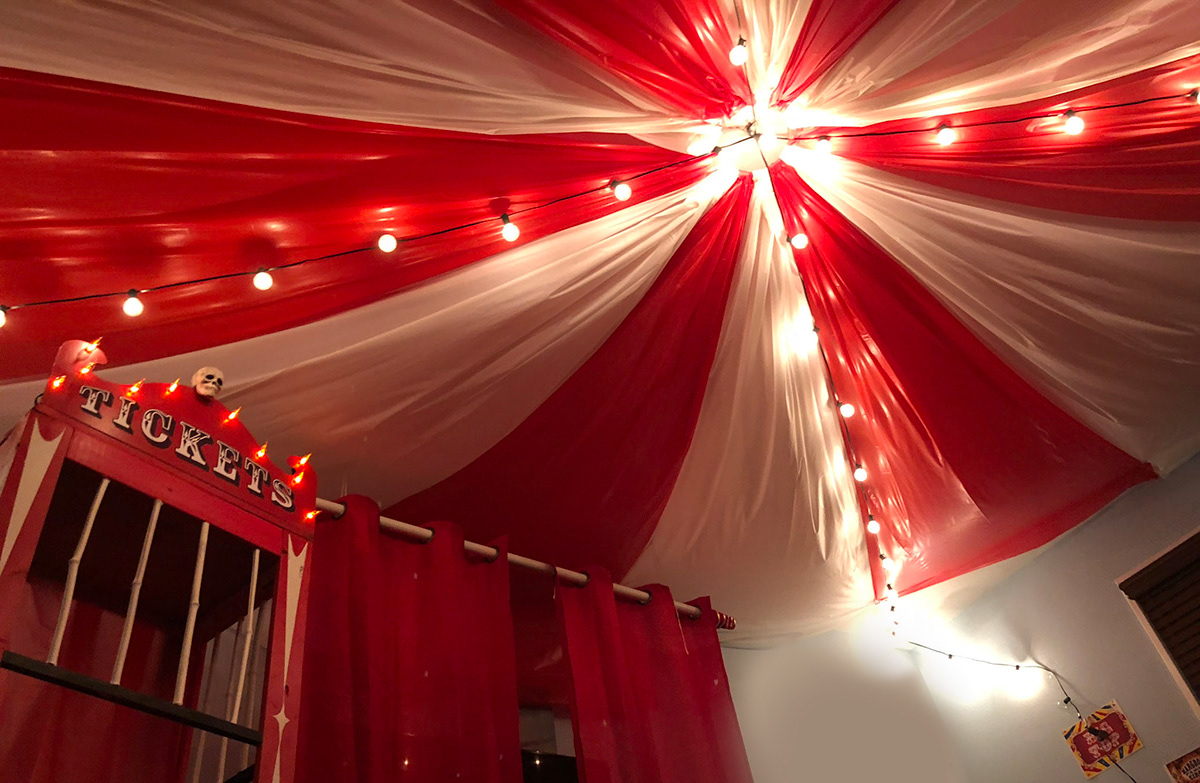 Suzanne Soliman - The Big Top- Set Design