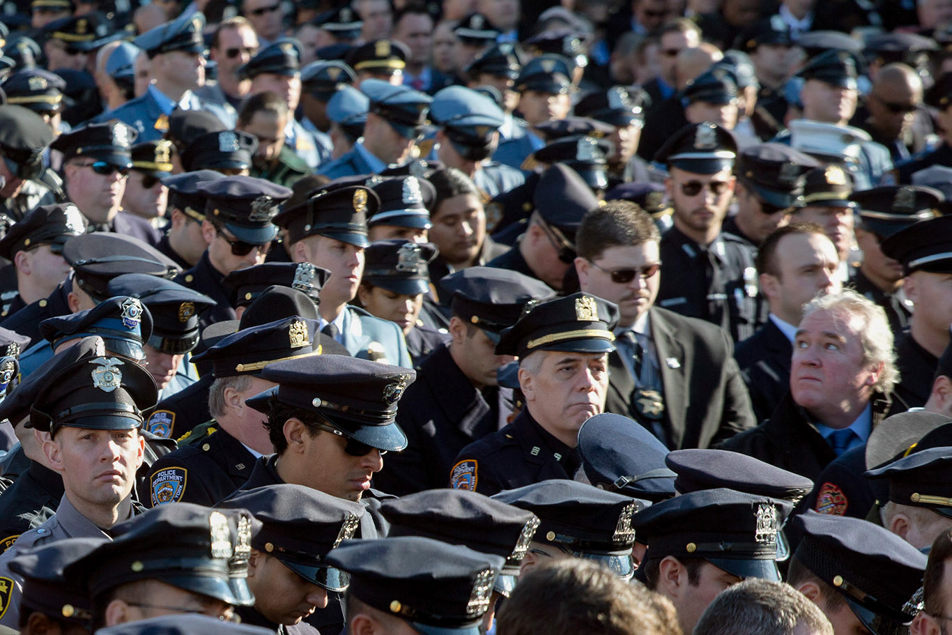 Jeremy Sparig Photography - NYPD Line of Duty Death - Wenjian Liu and ...