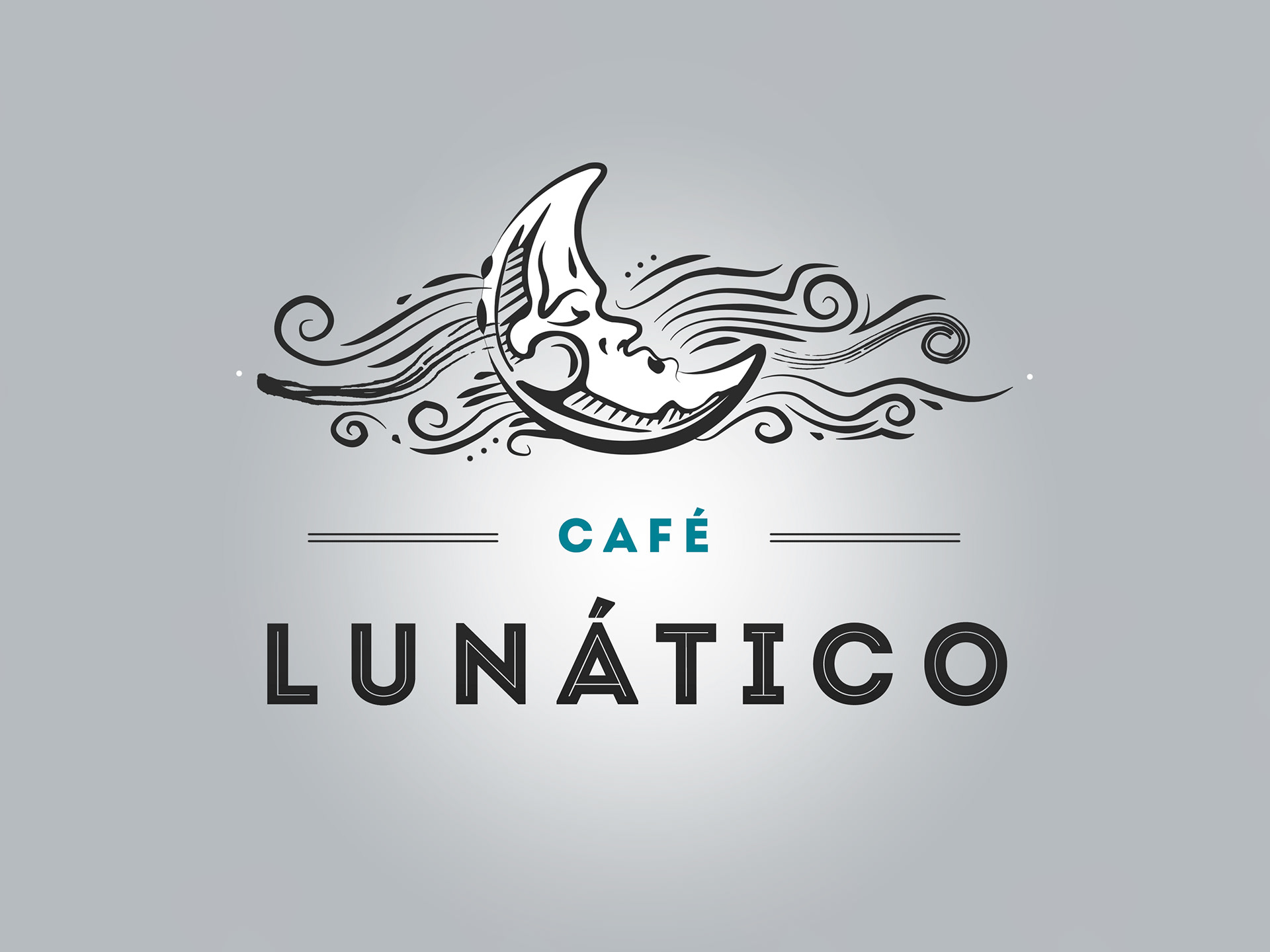 Bernardo Ramonfaur / Portfolio - CAFÉ LUNÁTICO / Branding