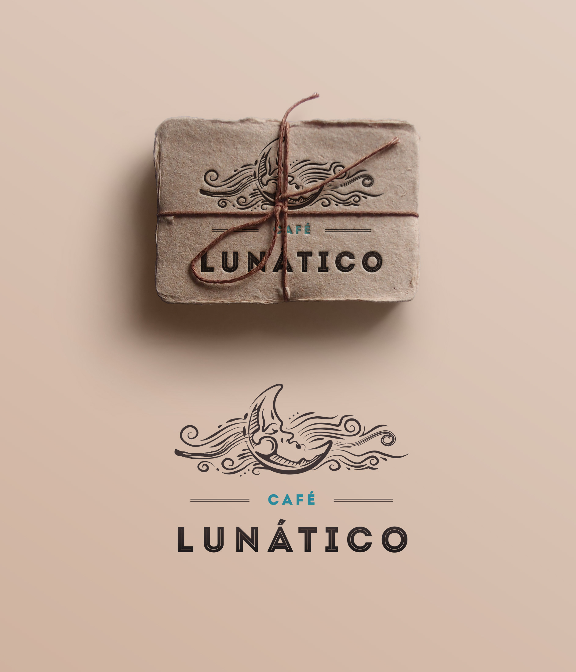 Bernardo Ramonfaur / Portfolio - CAFÉ LUNÁTICO / Branding