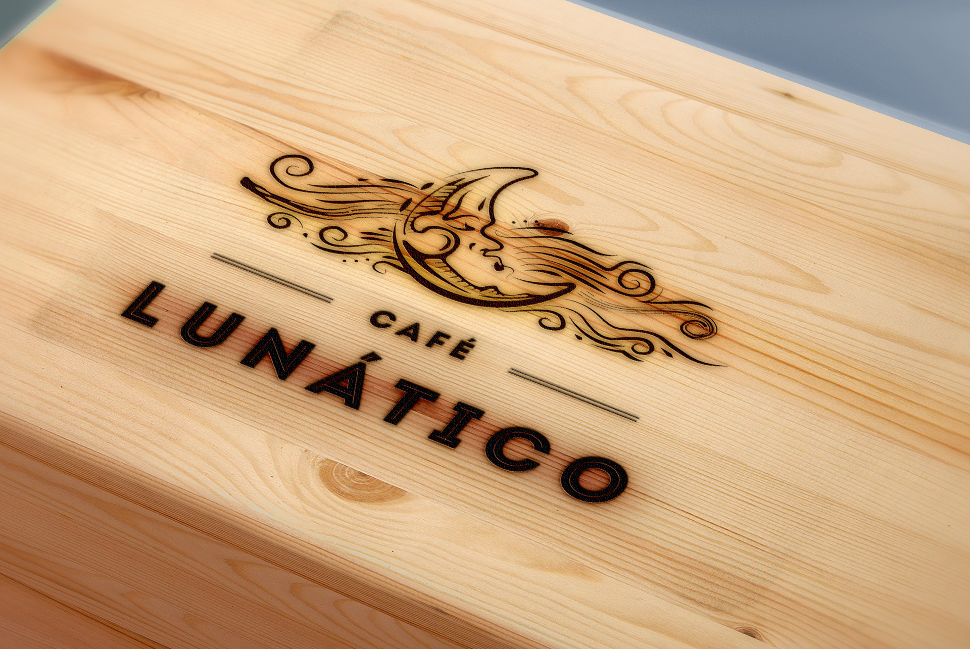 Bernardo Ramonfaur / Portfolio - CAFÉ LUNÁTICO / Branding