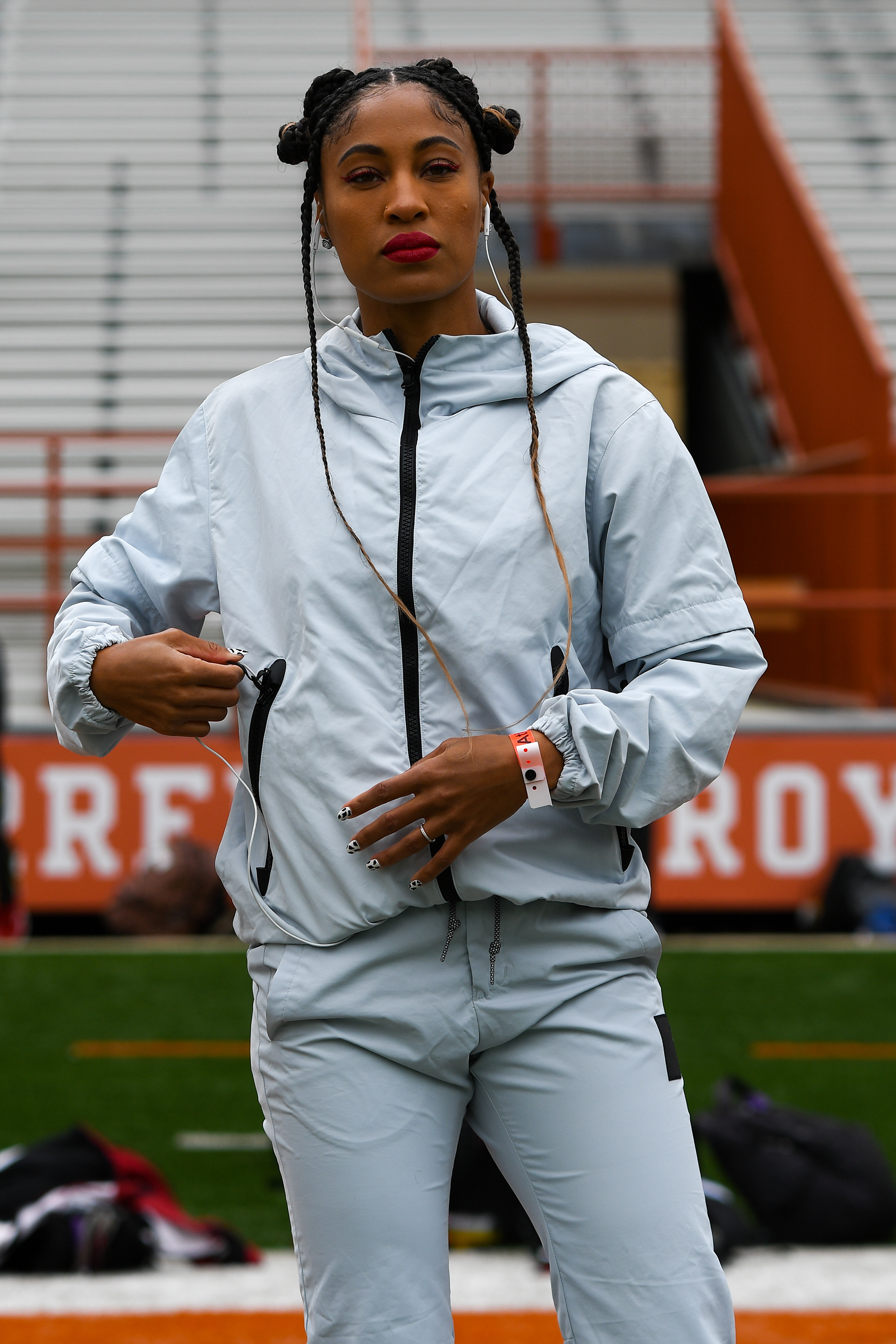 J. Carrington Photography - Olympian Queen Harrison