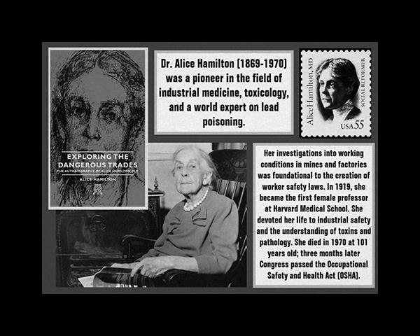 Suffragette City 100 - 85. Dr Alice Hamilton