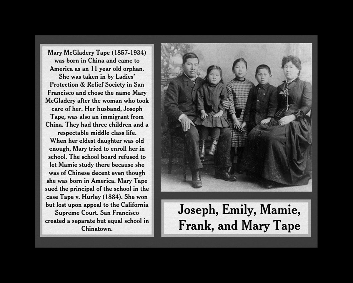 Suffragette City 100 - 24. Mary Tape