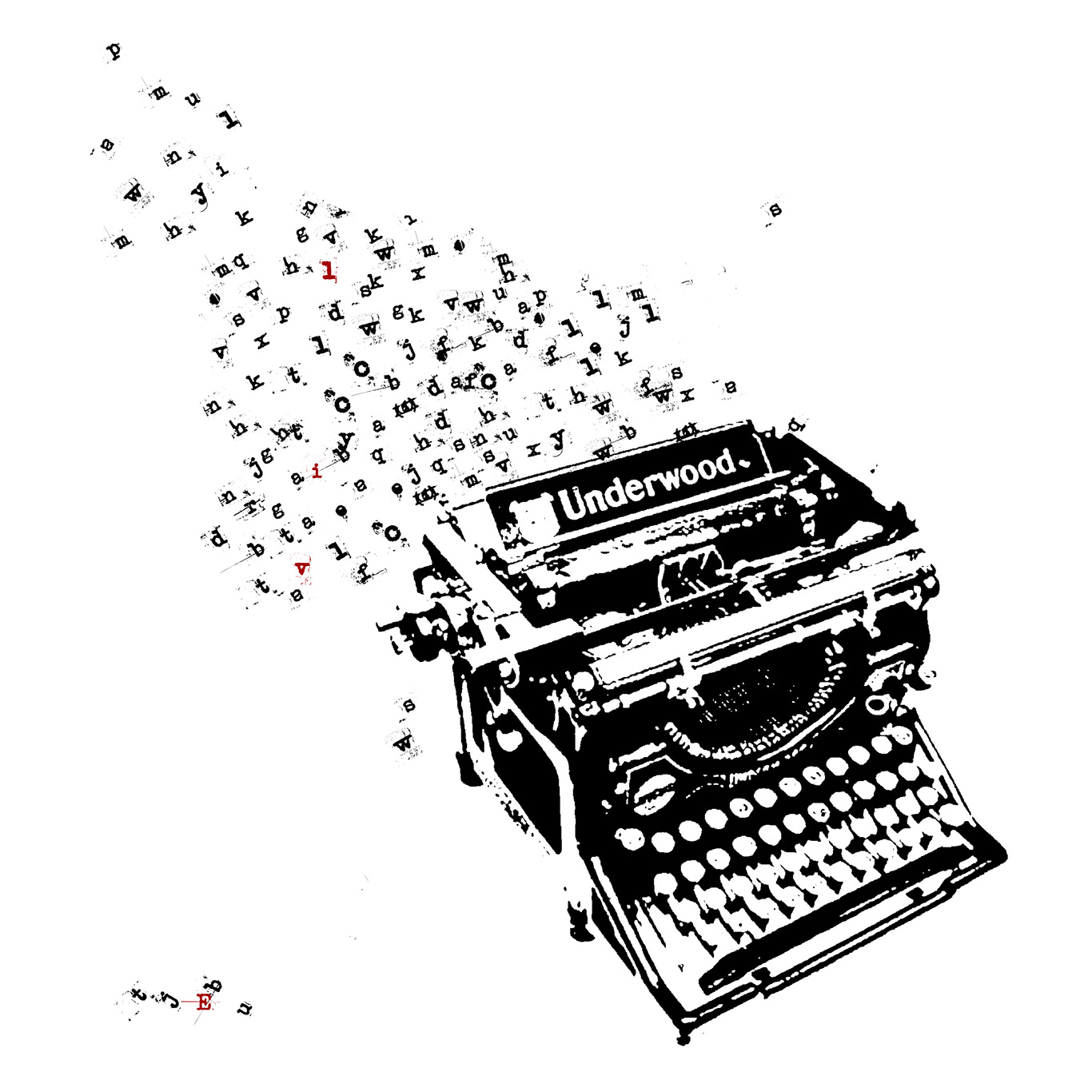 Stacy Beck Design - Mid Century Flowers in Greens