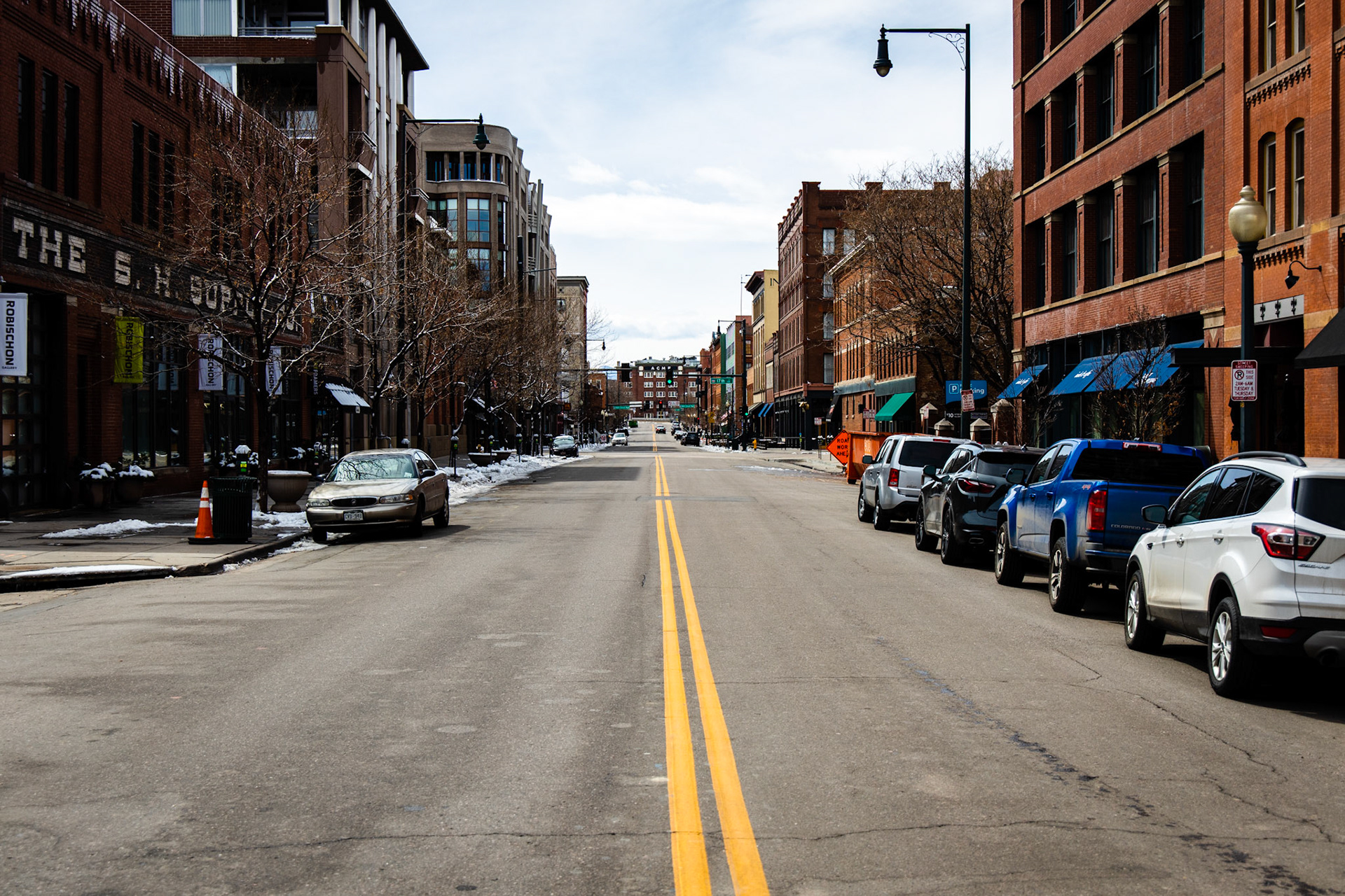 RT Photo - A Pandemic and Quiet Streets in Denver