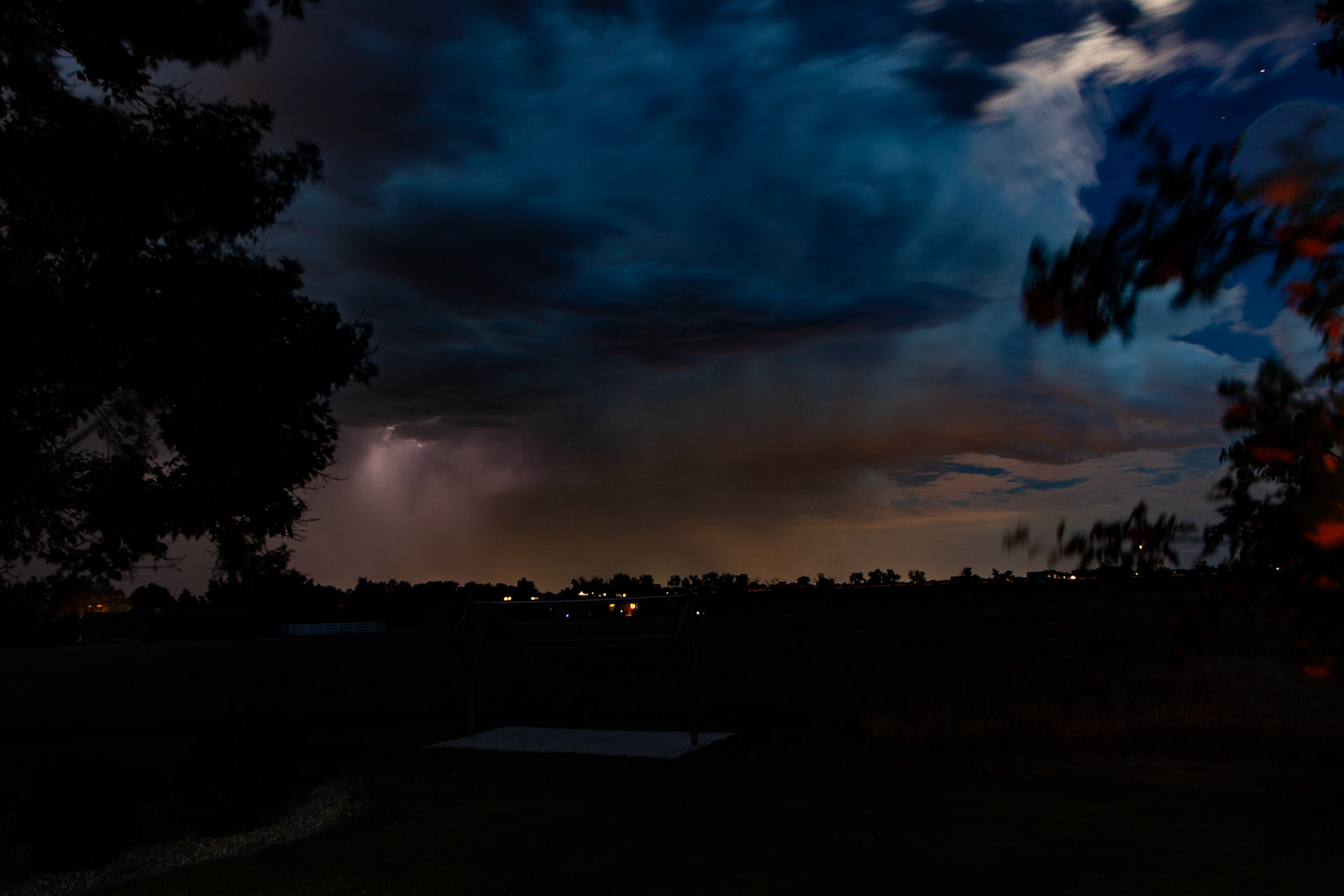 RT Photo - Moonlight and Lightning