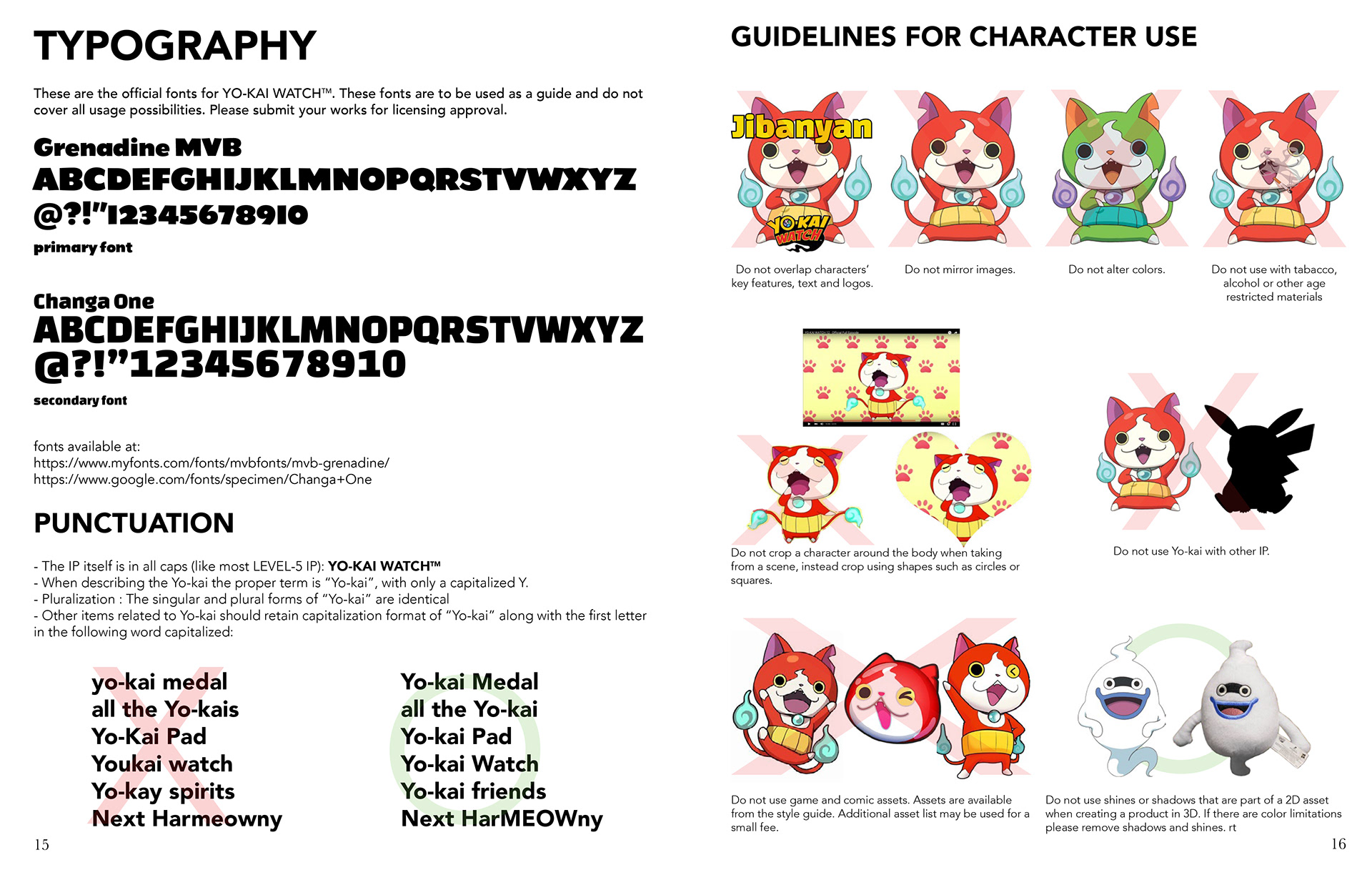 Bryan Duran - Style Guide