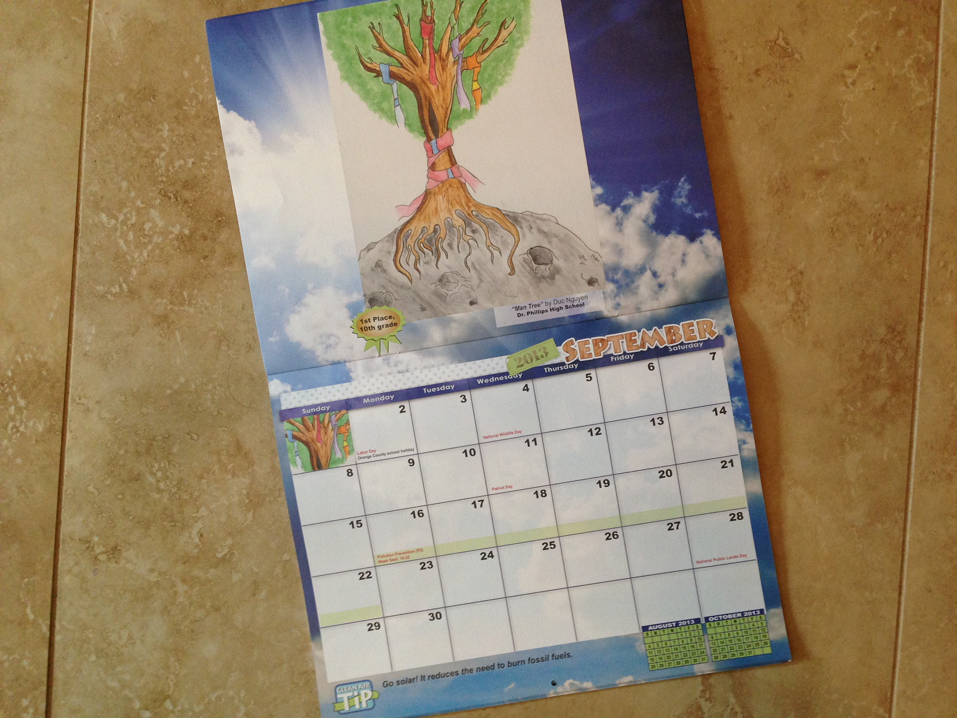 Gale Erwin - Art For Clean Air