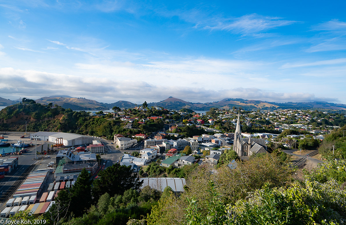 Dunedin New Zealand Photos - Port Chalmers