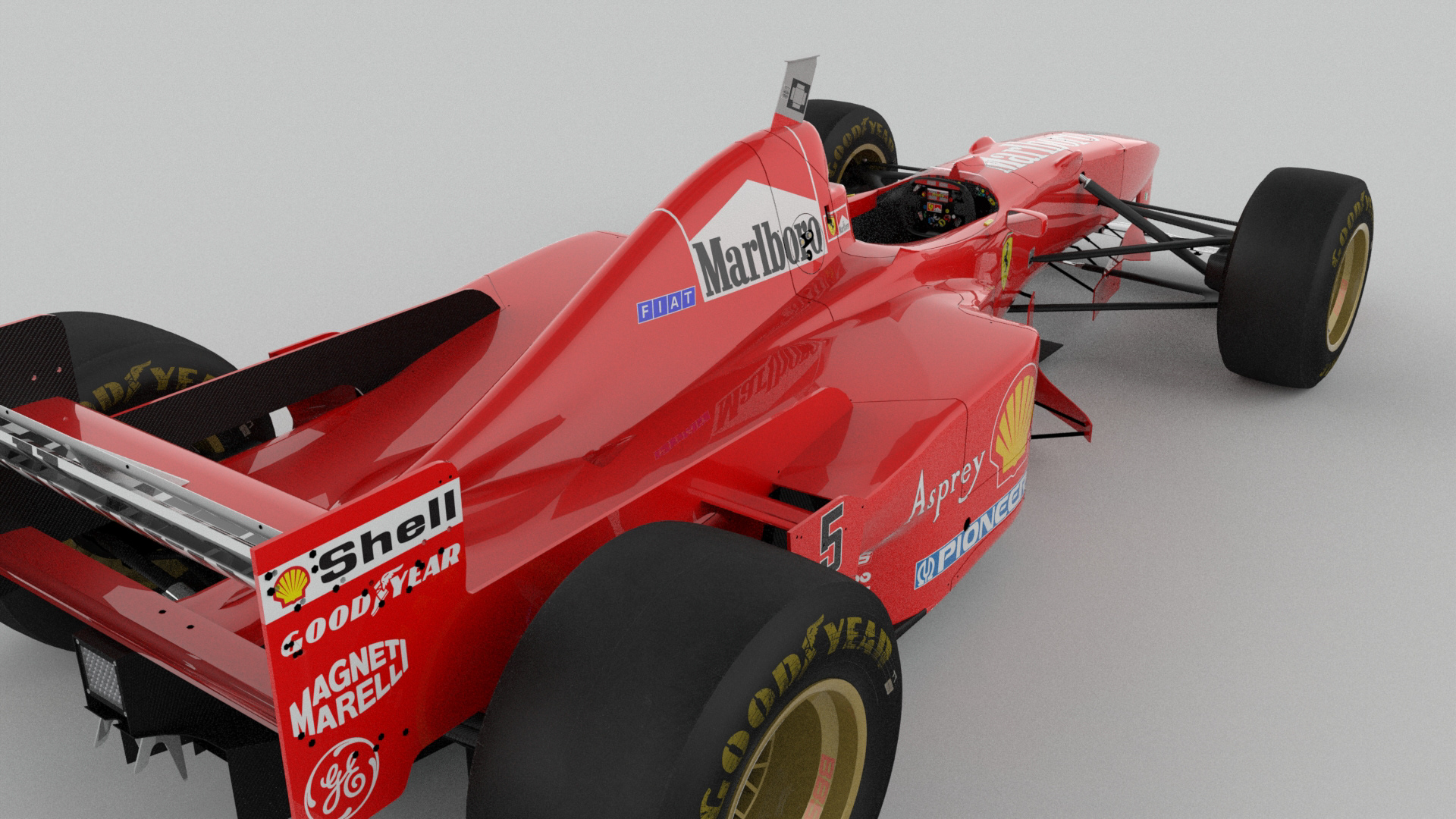 Tod Deppe - Ferrari F310B