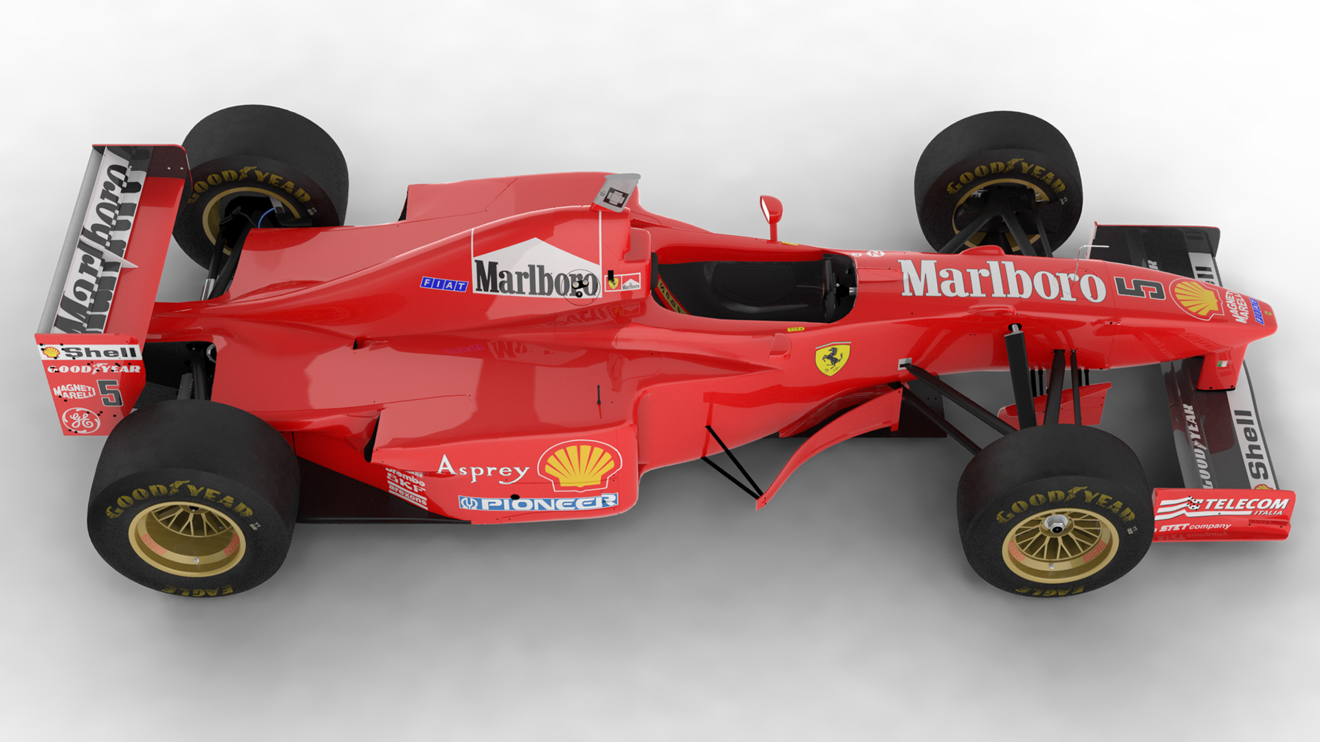 Tod Deppe - Ferrari F310B