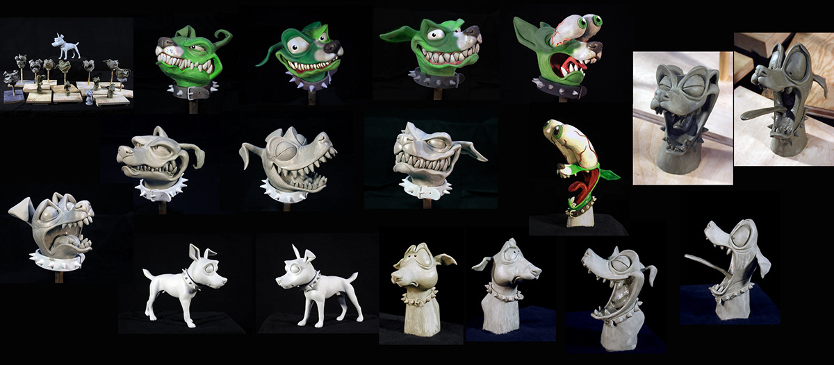 Damon Bard - Character/Creature Visual Development & Design - Son Of ...