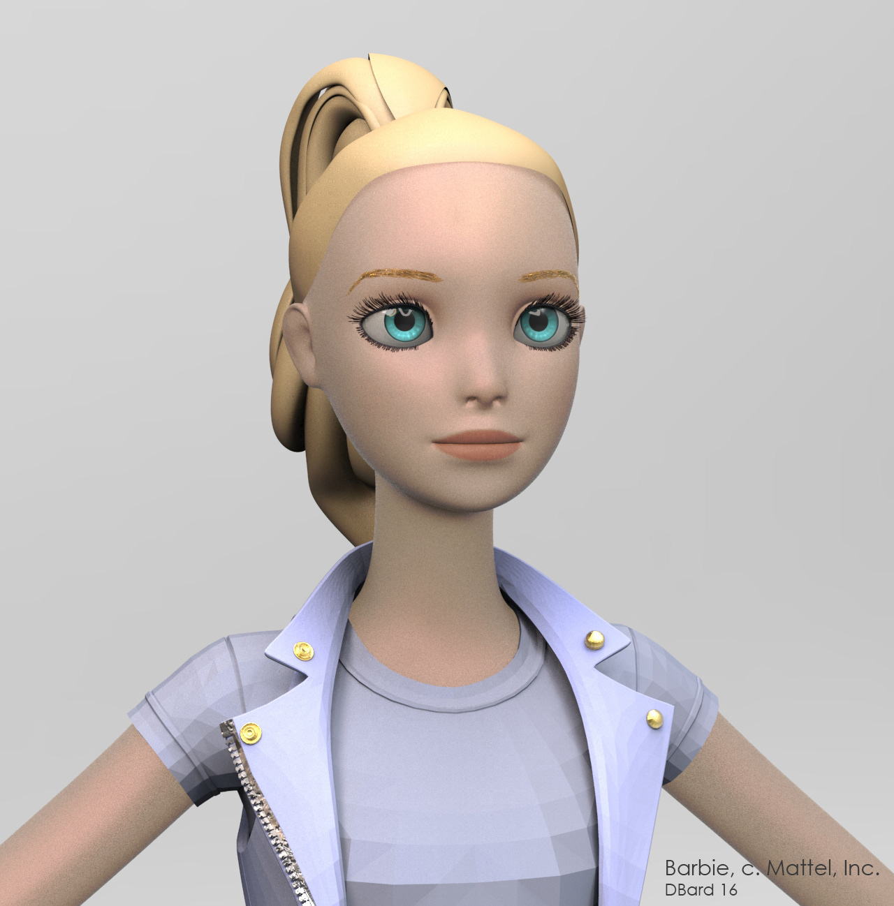 Damon Bard - Character/Creature Visual Development & Design - Barbie ...