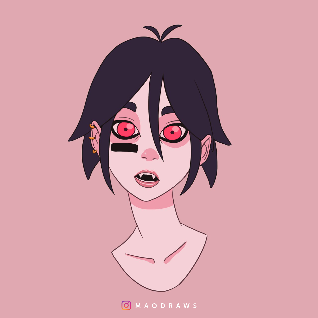 Mao Draws - Mao comic