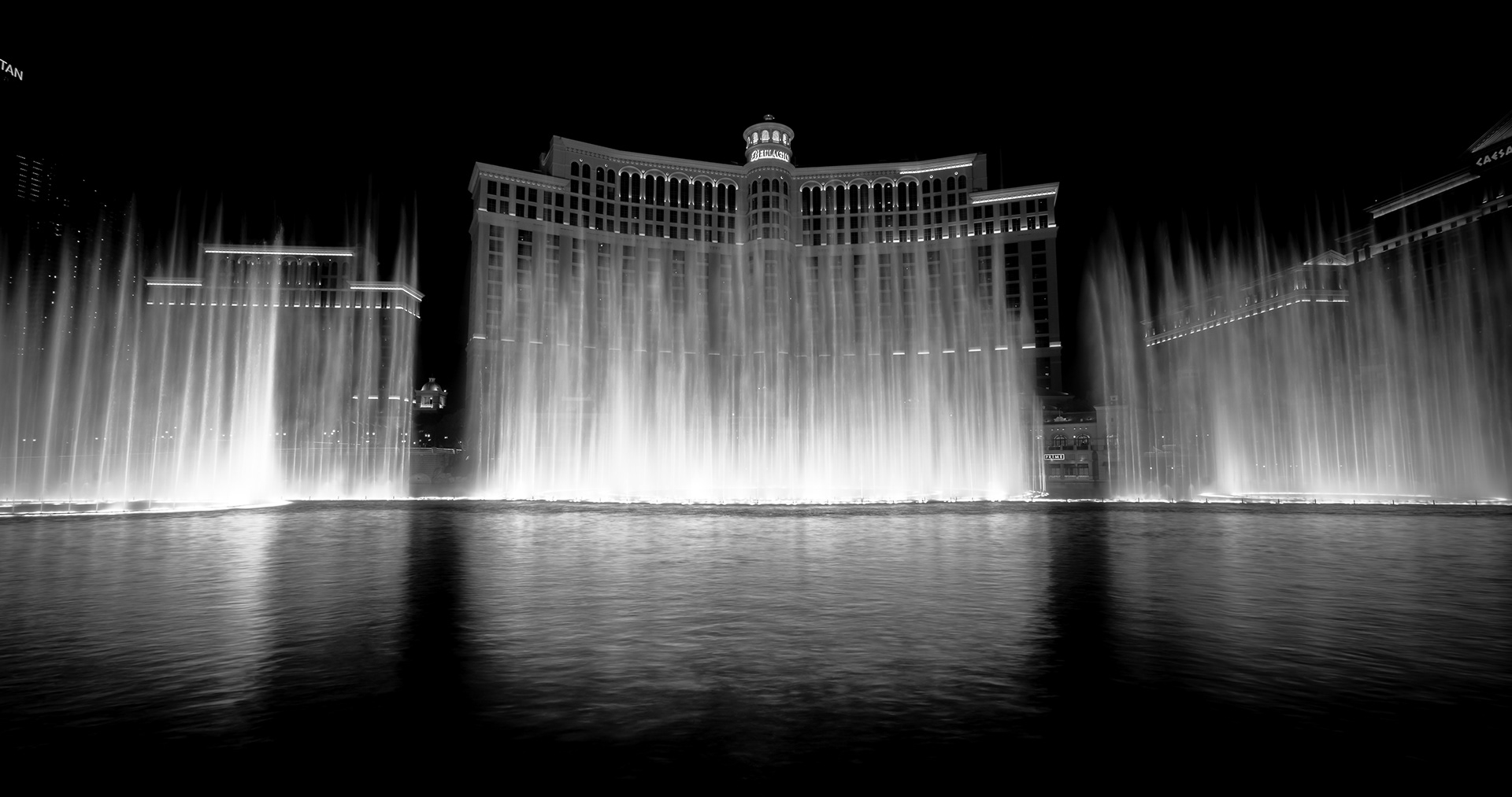 Ray Humphreys - Vegas at night