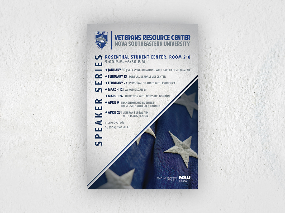 Giuli Valentino - Speaker Series Poster