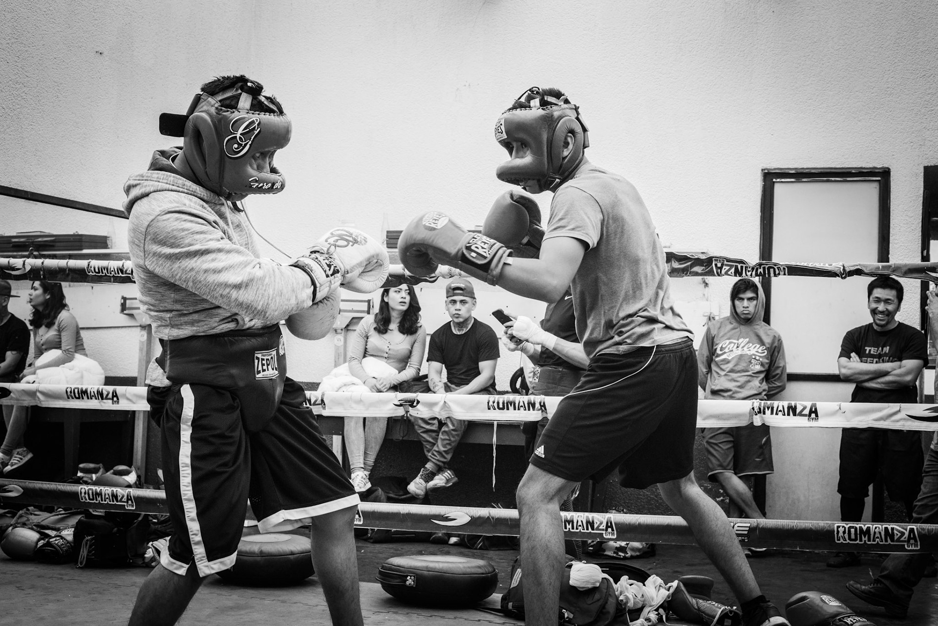 Ramón Credi Photography - Gimnasio Romanza