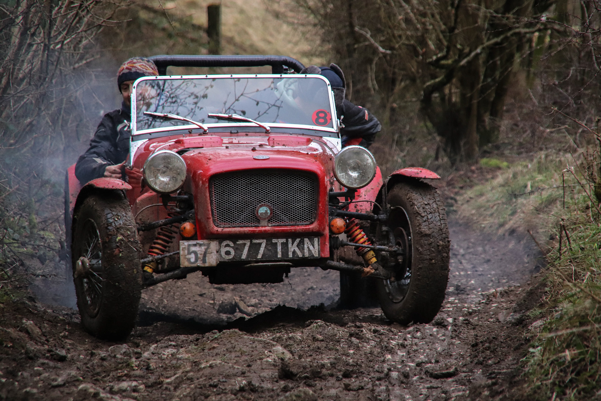 TheWorldFromSI - Classic Car Trials
