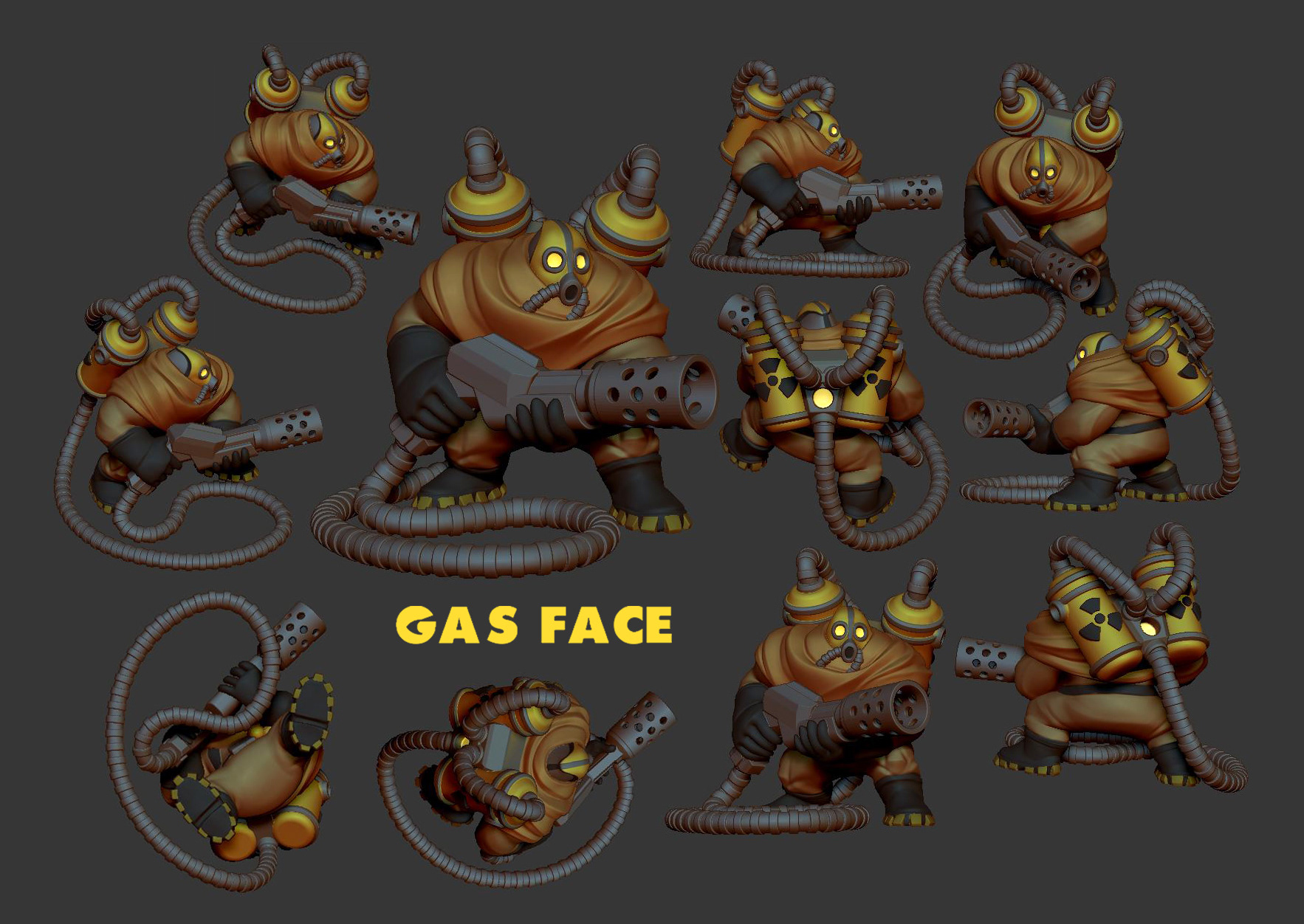 Ethan Hunsaker Portfolio - Gasface