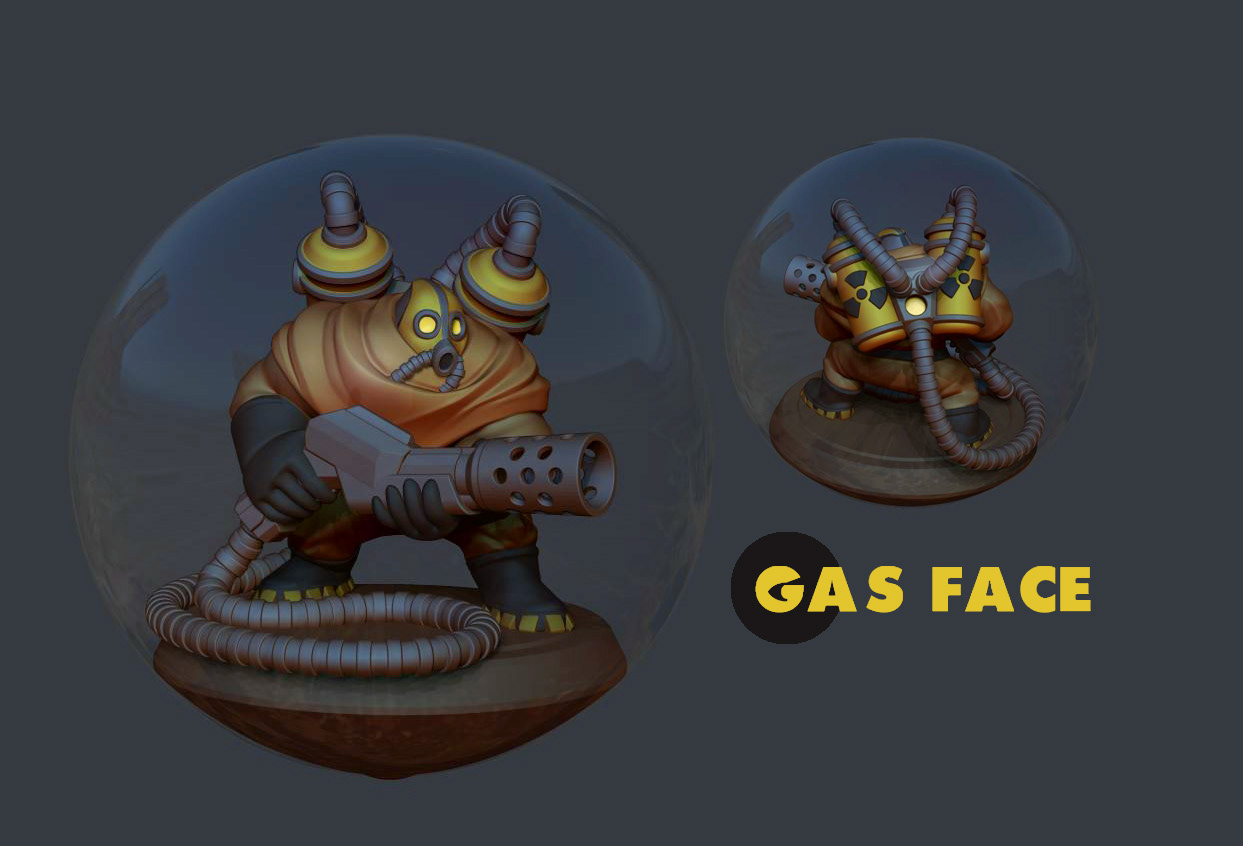 Ethan Hunsaker Portfolio - Gasface