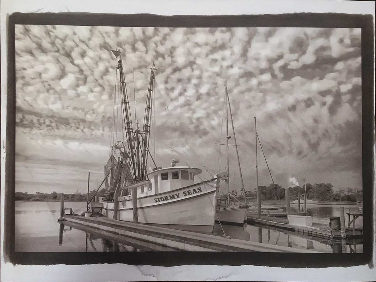 Mark Hilliard, Atelier Portfolio - Van Dyke Brown Printing