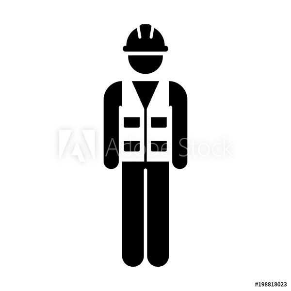 TukTuk Design Icons - Vector illustration - Operator icon