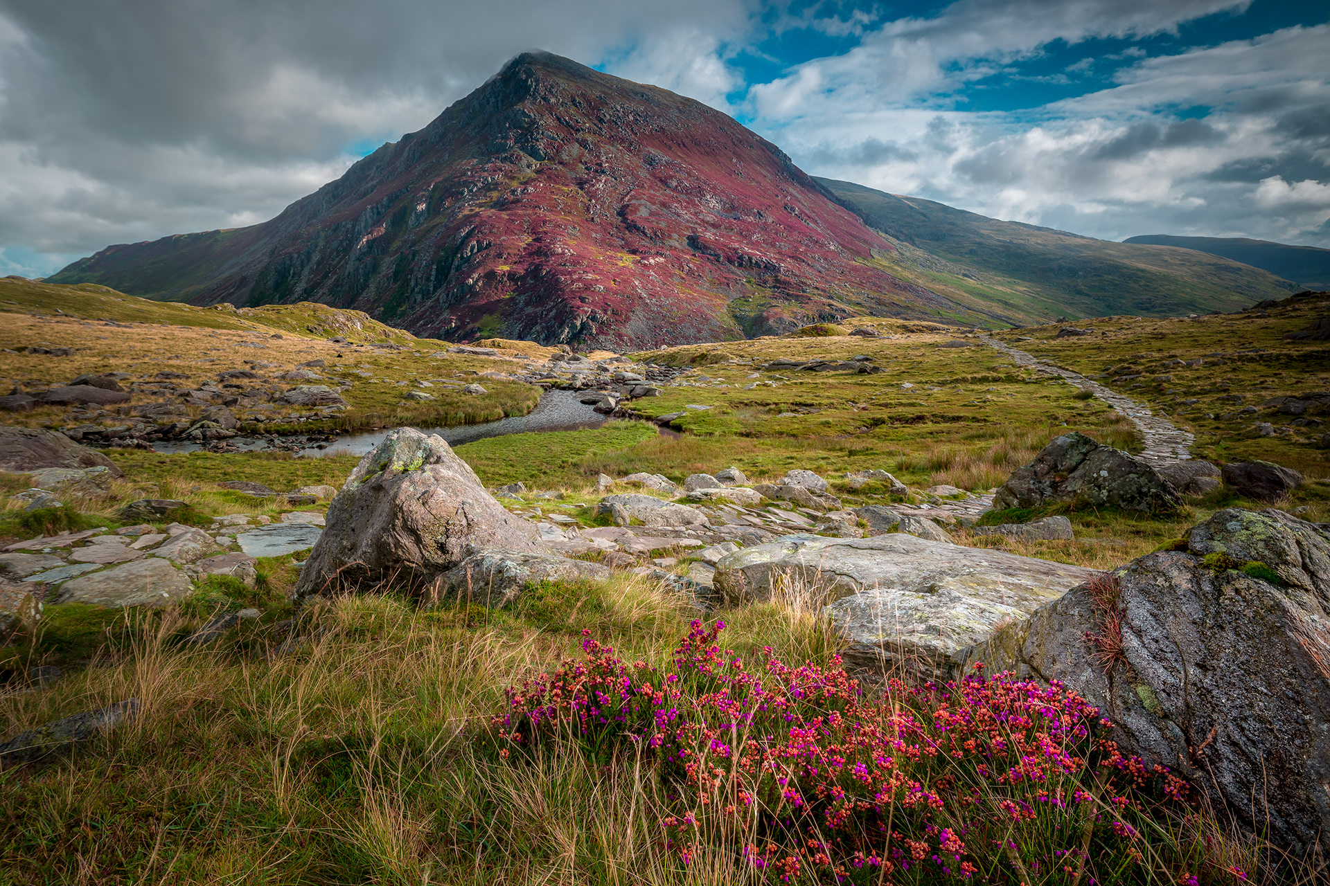 nathan smith - Snowdonia Summer