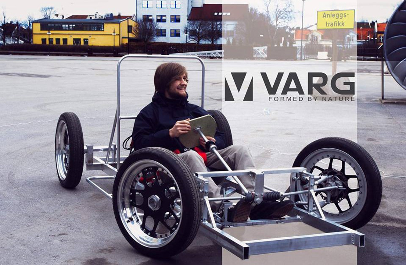 Definitiv Design Fredrik Johannessen - Shell Eco Marathon