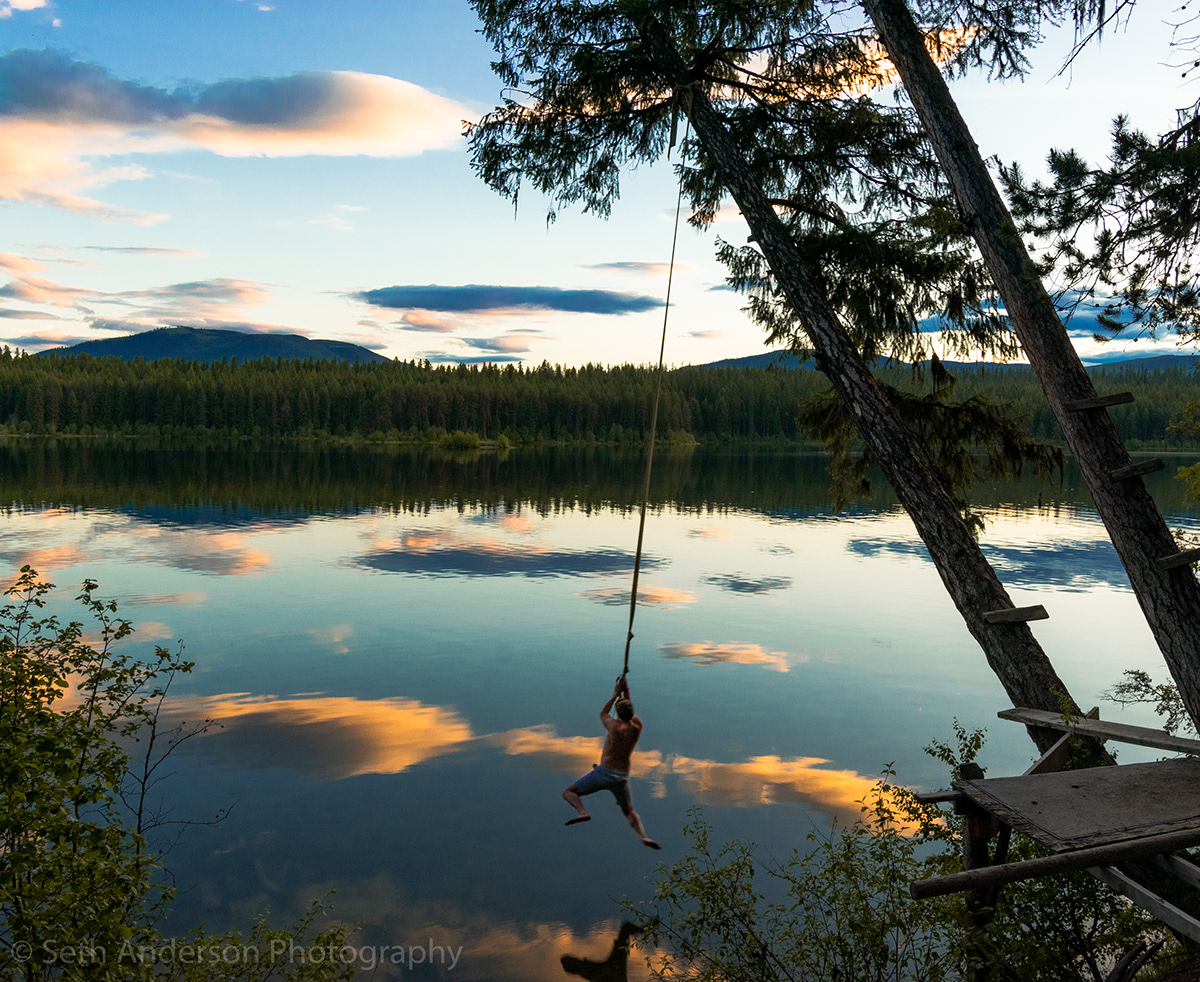 Seth Anderson Photography - Lake Koocanusa, Montana