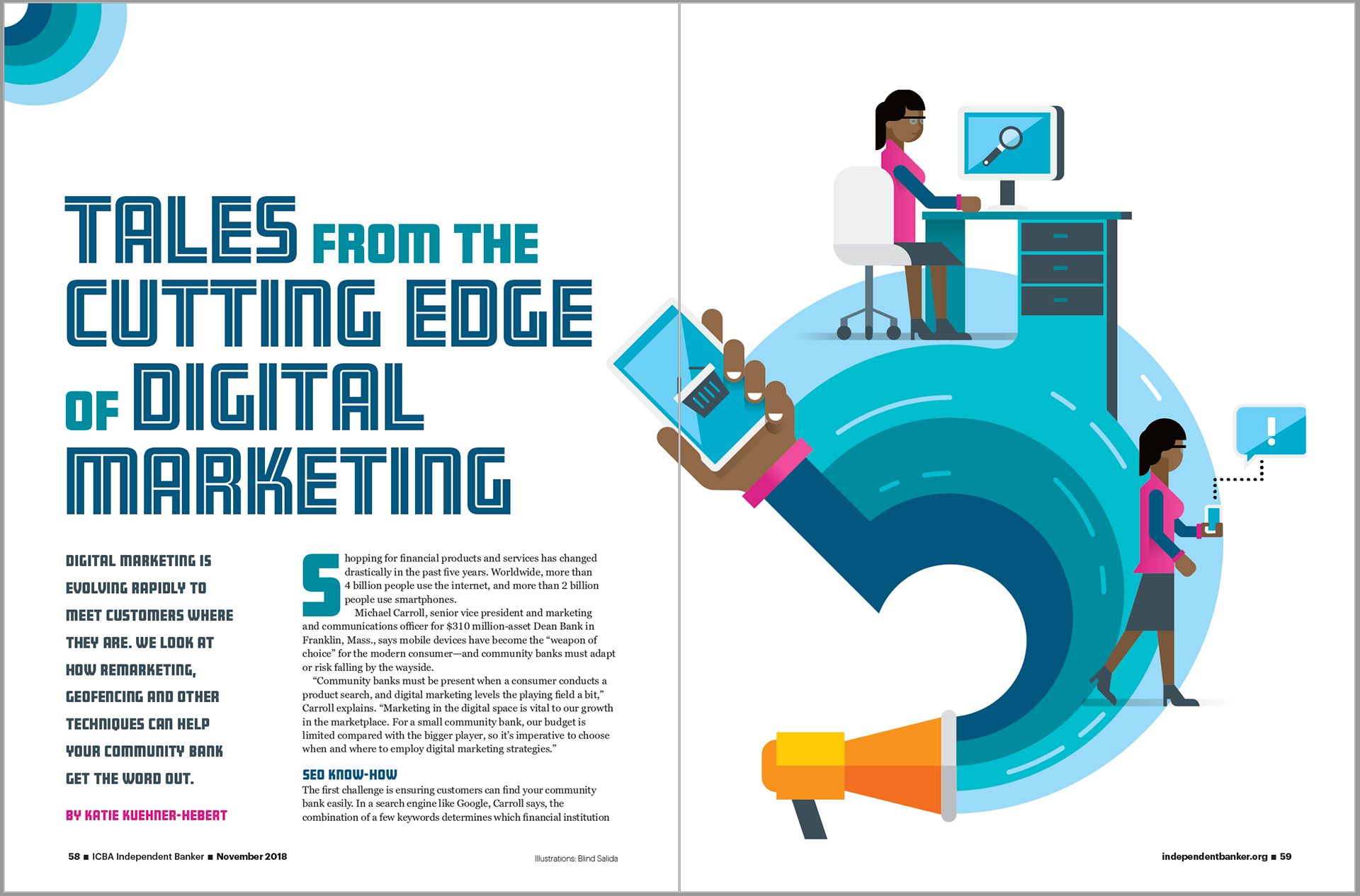 Elisha Johnson - Independent Banker Magazine