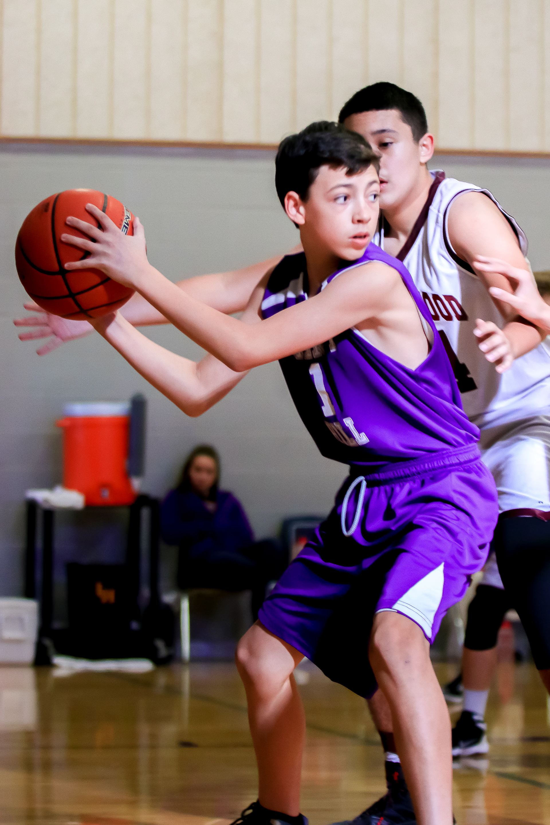 Shannon Hofmann - Basketball: LHJH 8th Grade Boys 1-7-2017