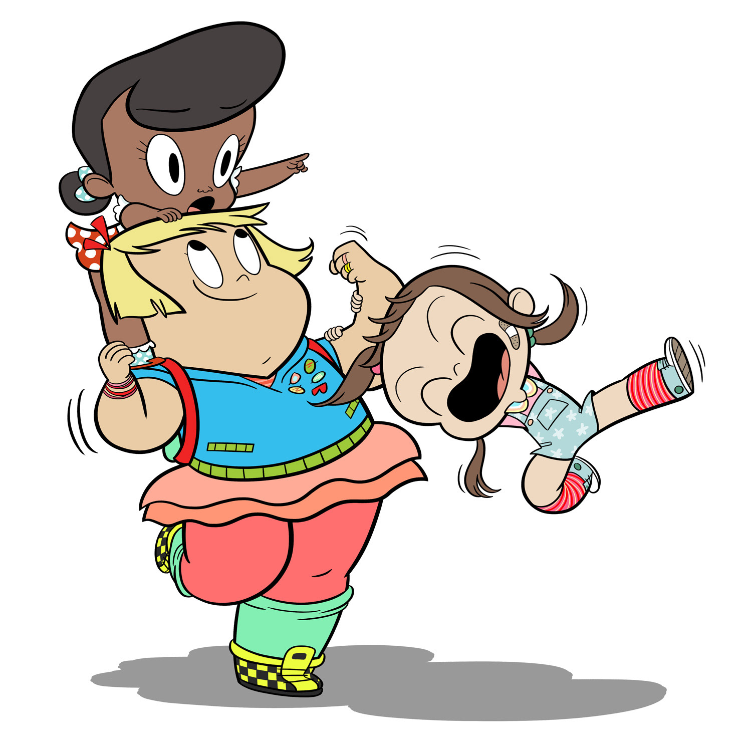 Katie Rice Character Design