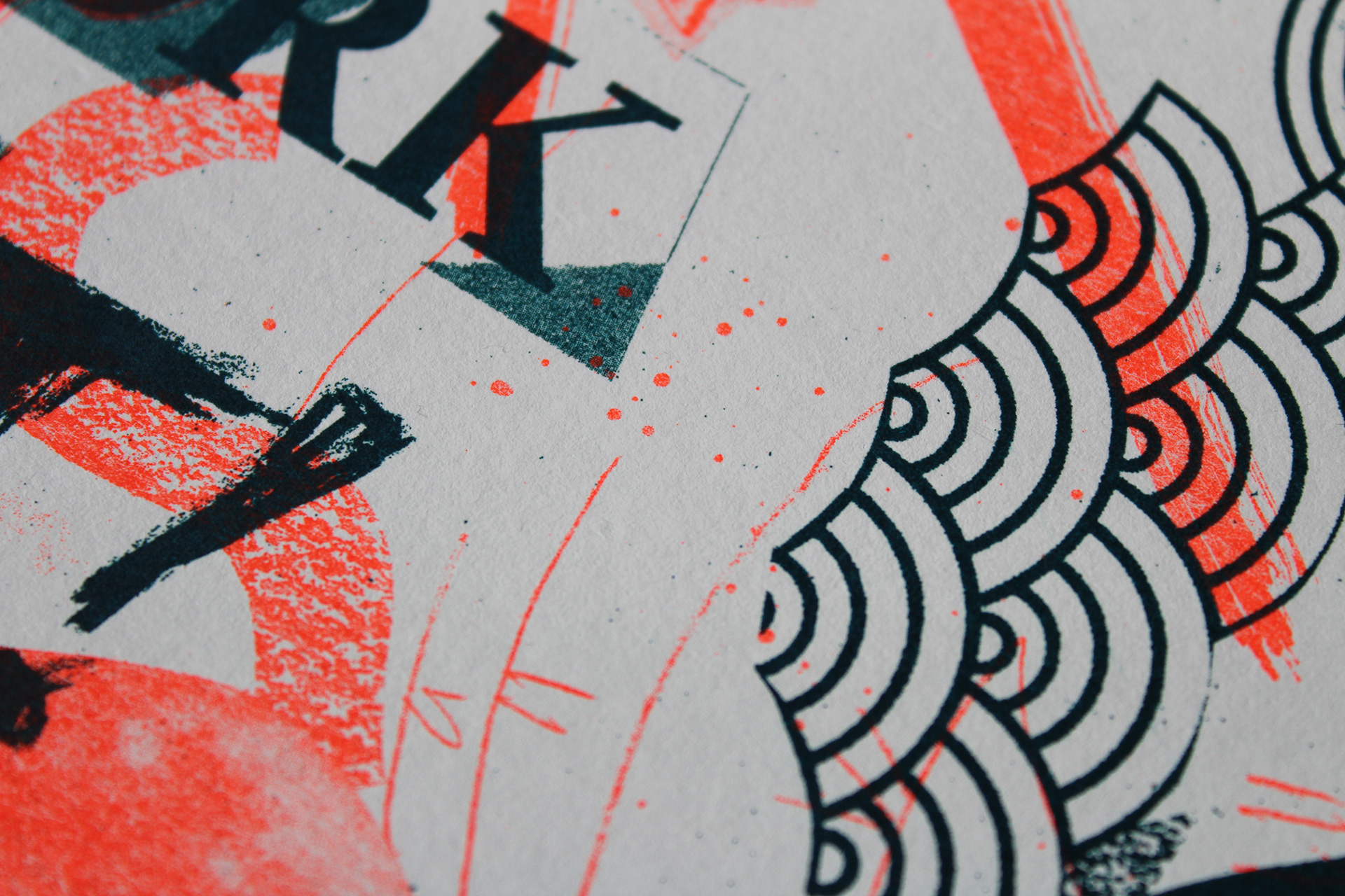 Rhianne Connelly — Graphic Designer & Printmaker - Collage Riso Repeat