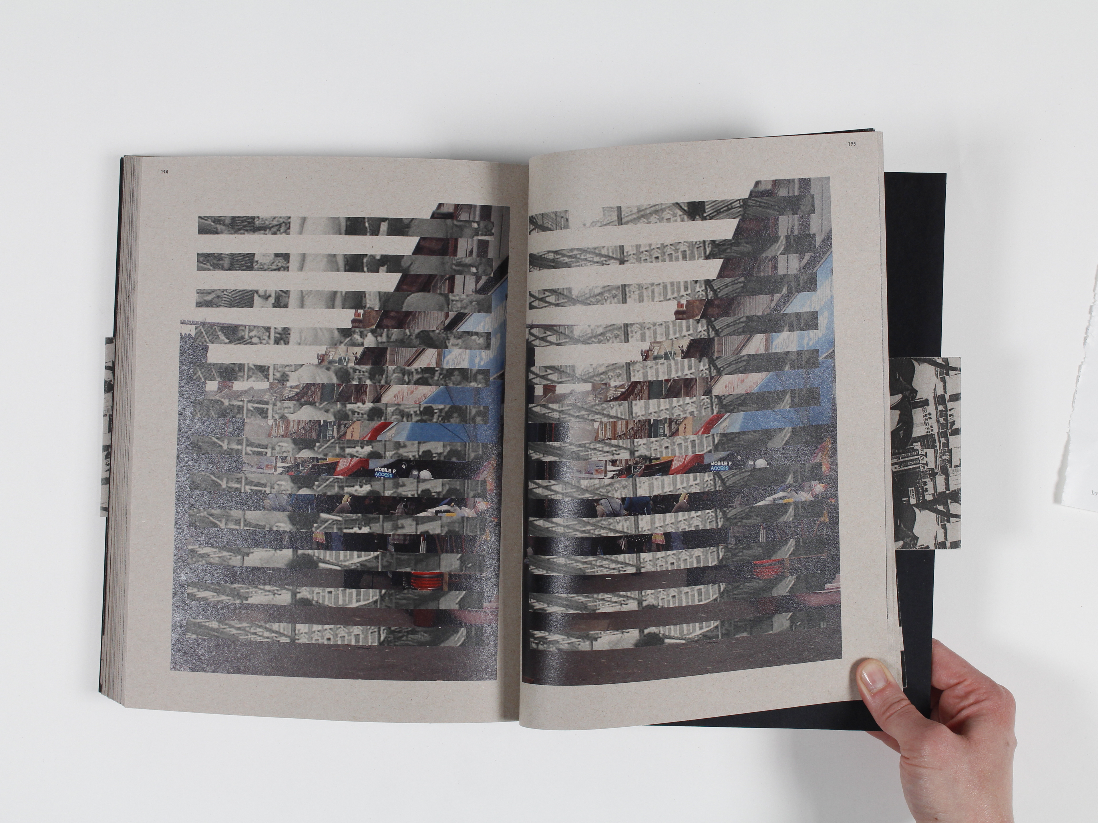 Sarah Wicks - Visual Summary of Research into Brixton