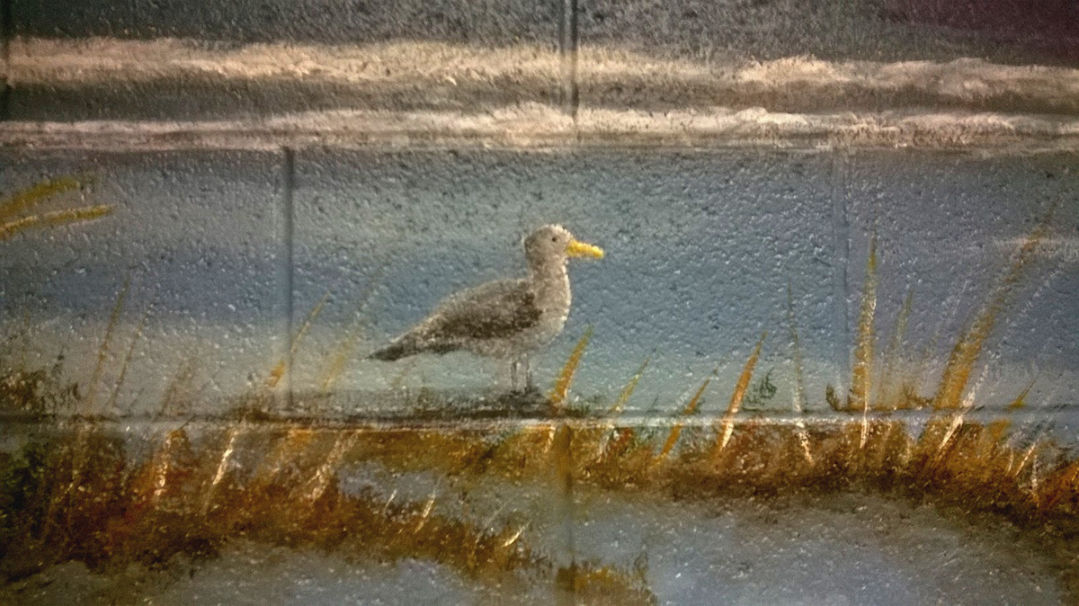 James Rumble - VARIOUS MURALS