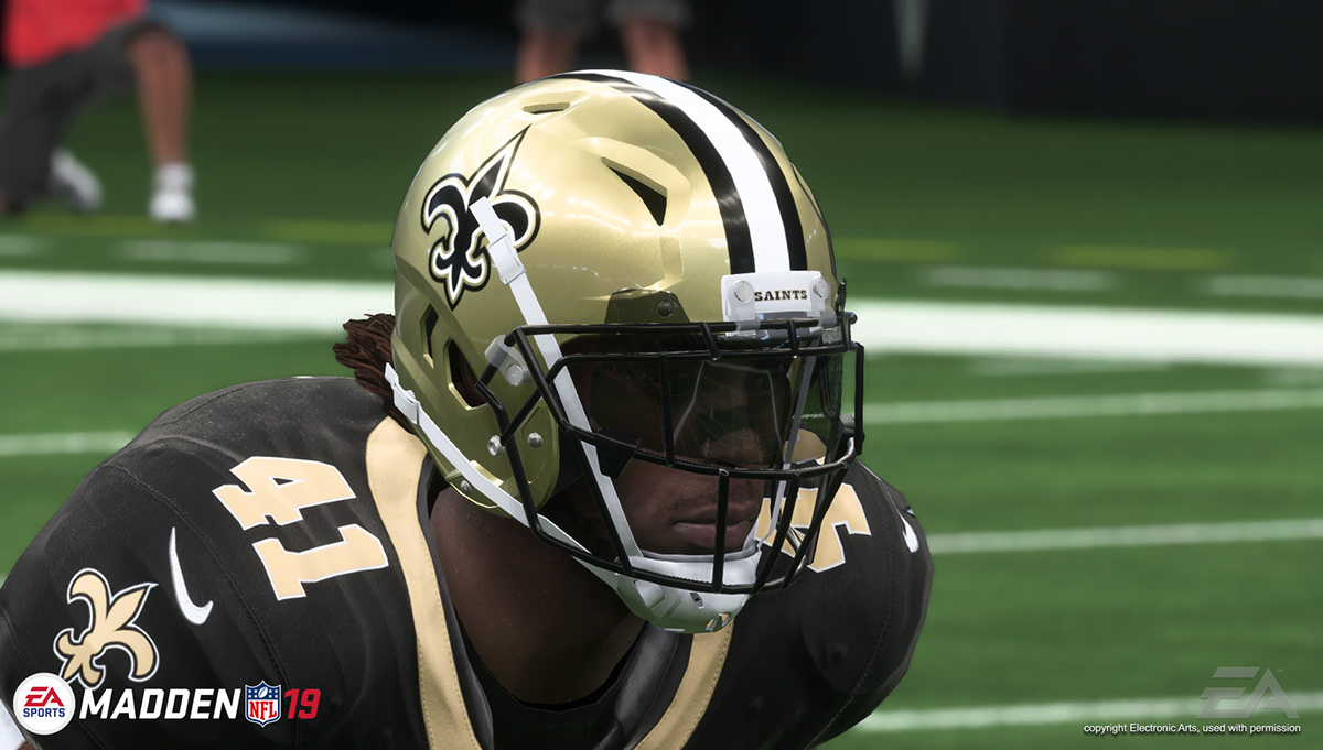 julian ayala - MADDEN 19: Helmets