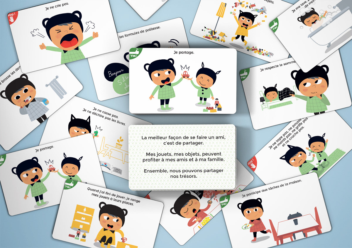 Des images pour comprendre - QUI CONNAÎT LES RÈGLES DE LA MAISON