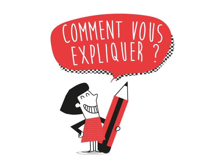 Des images pour comprendre - COMMENT VOUS EXPLIQUER