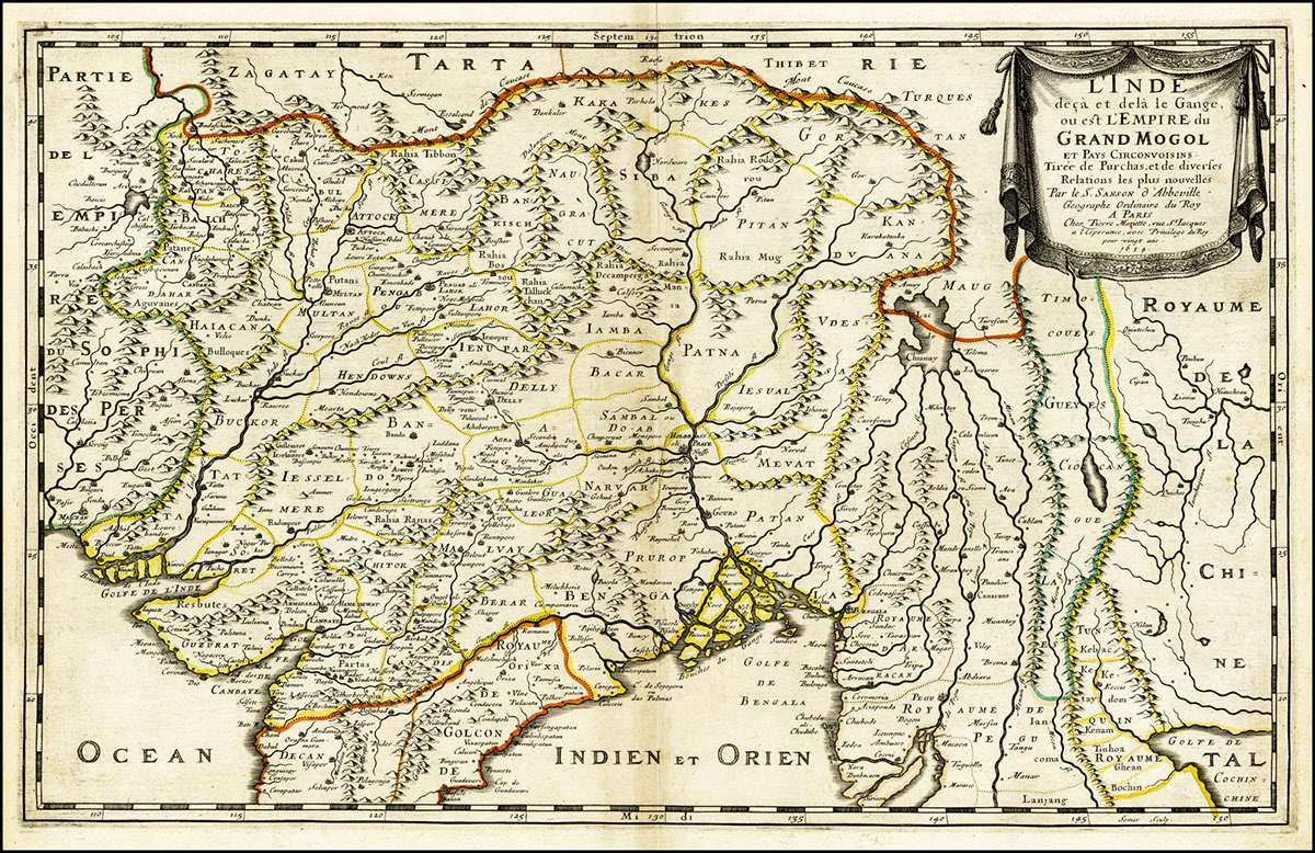 Mapping Bengal - THE RISE AND FALL OF DHAKA