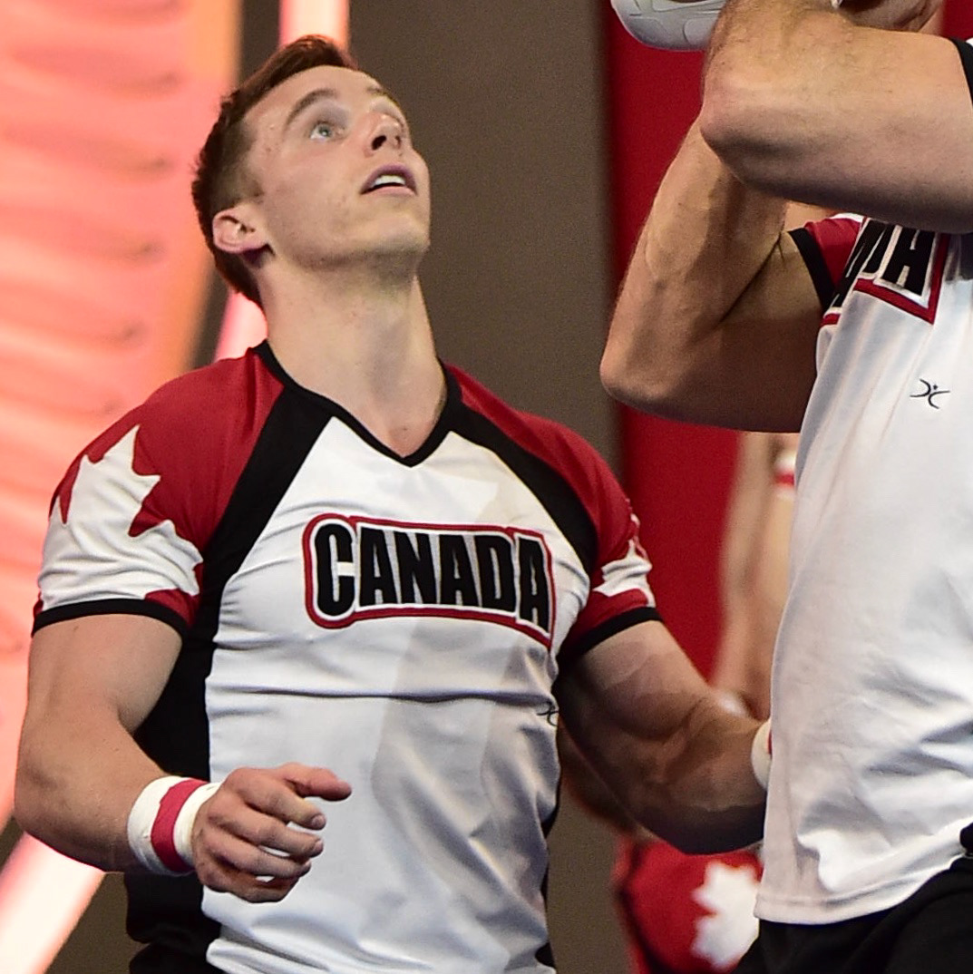 Brandon Edmonds - Cheerleading