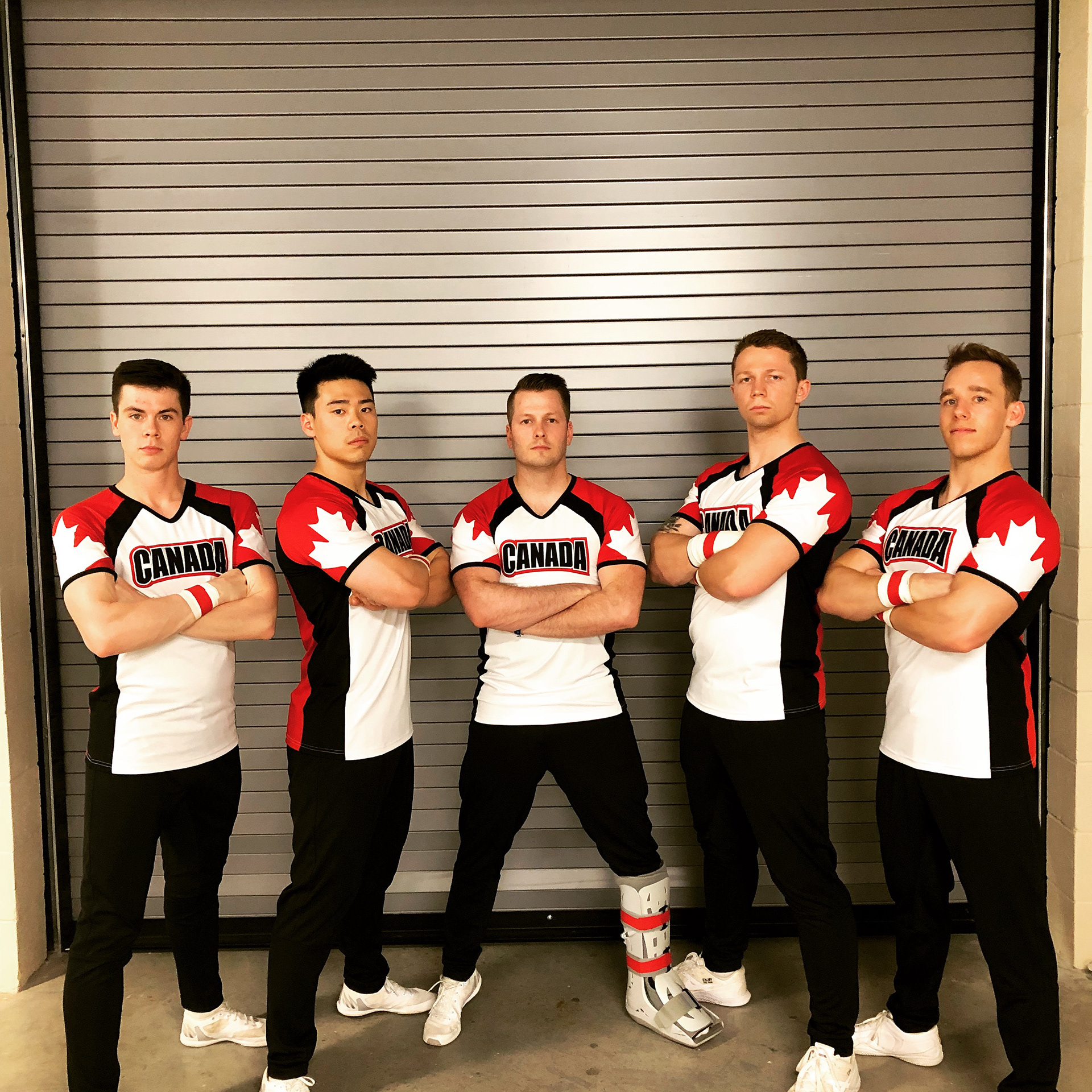 Brandon Edmonds - Cheerleading