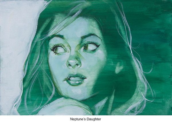 Phil Noto - Gallery Art