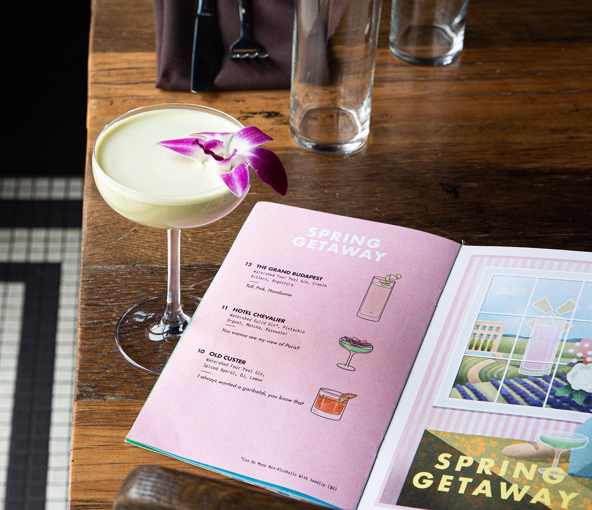 greg davis - Cocktail booklet