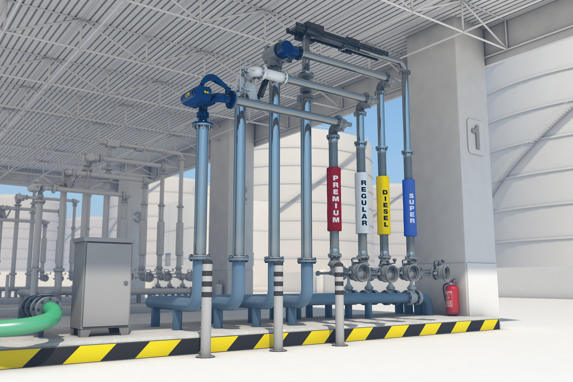 Luke Beuerlein - Loading Arms Terminal Scene