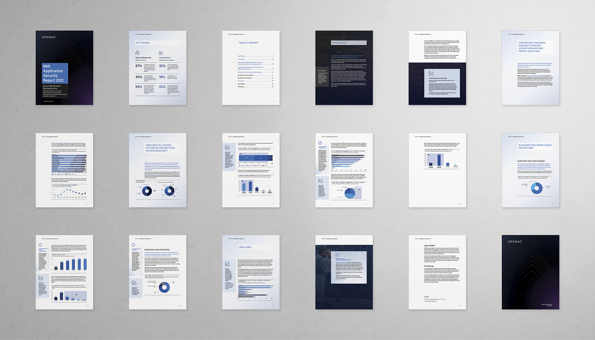 Ryan Gallagher - OPSWAT Web Application Security Report design