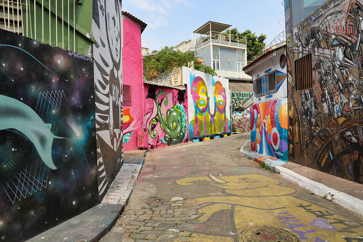 Kenneth Myers - Batman's Alley Sao Paulo