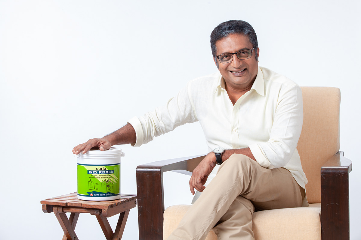 Arvind Shenoy - Prakash Raj for Surfa Paints