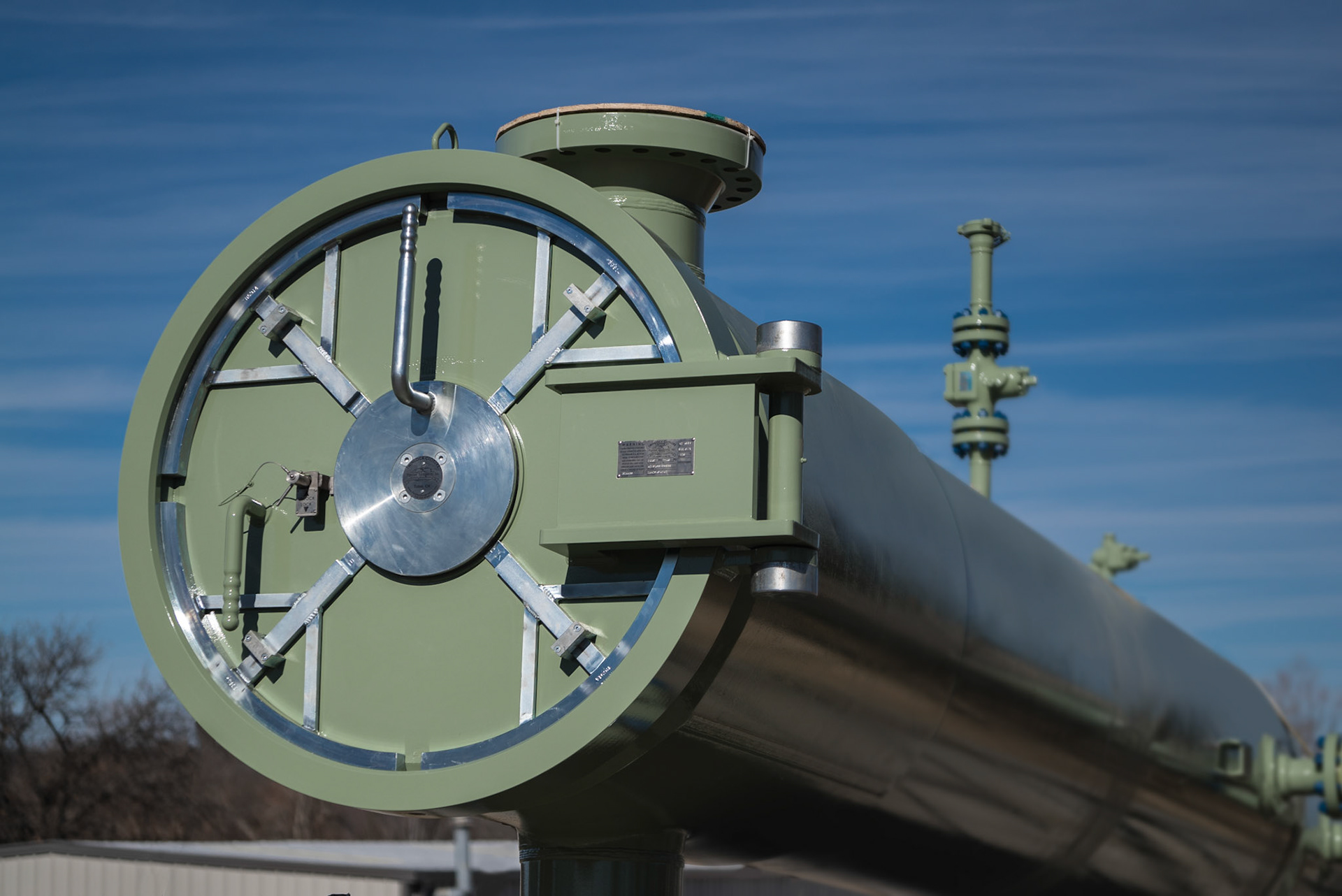 Pipeline Equipment, Inc. - TWINLOCK Quick Opening Closure - Fabrication ...