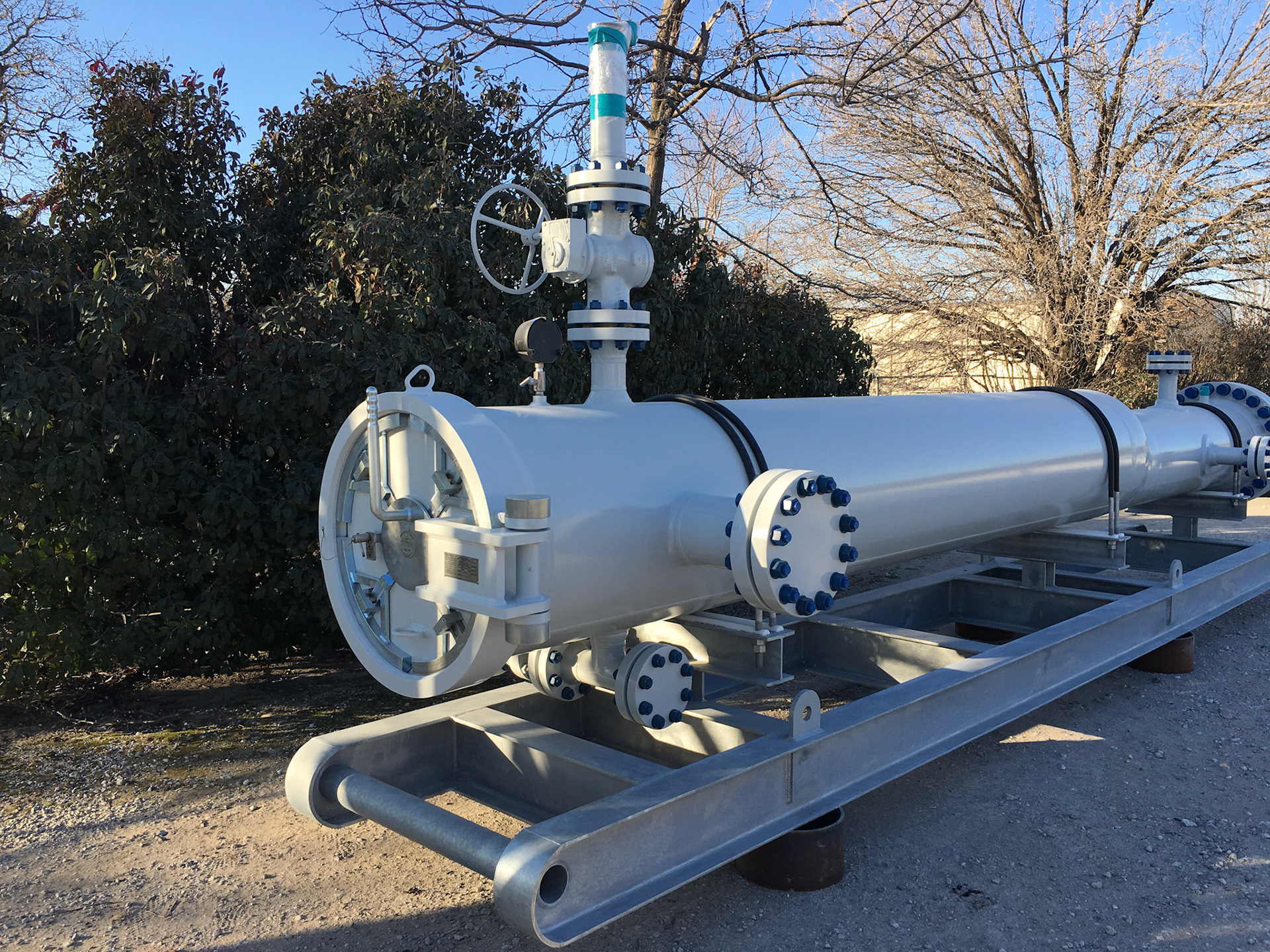 Pipeline Equipment, Inc. - TWINLOCK Quick Opening Closure - Fabrication ...